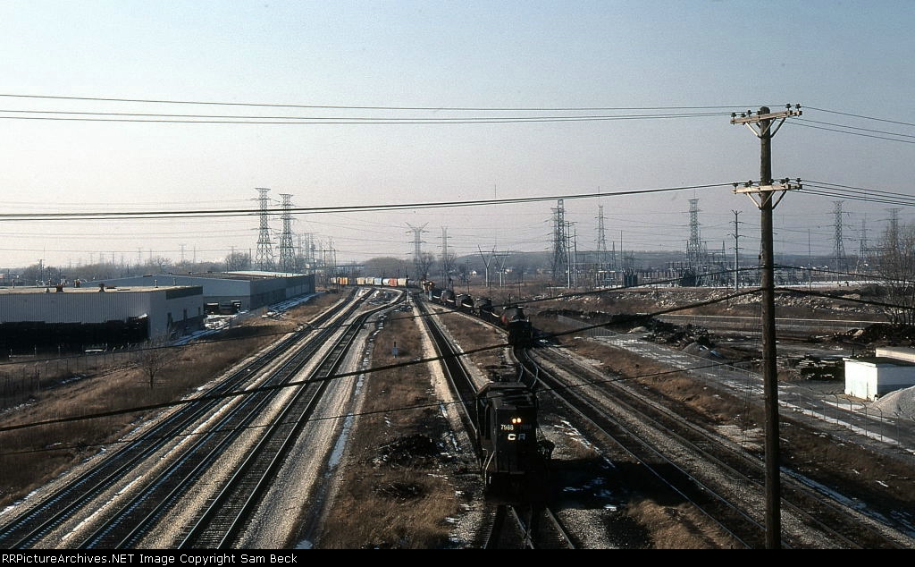 CR 7988 with the Bottle Train